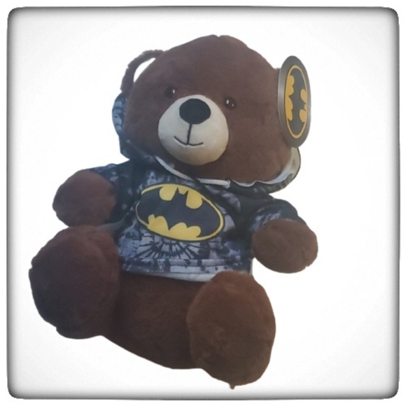 Batman | Toys | Batman Medium Size Teddy Bearsize 3 | Poshmark